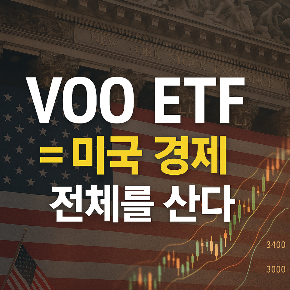 VOO ETF - 미국 경제 전체를 산다 : 네이버 블로그