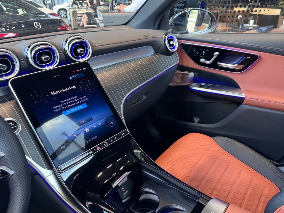 벤츠 GLC 300 AMG Line 가격, 제원, 연비부터 성능까지 마산 벤츠 전시장 : 네이버 블로그