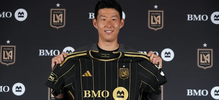 손흥민 LAFC 유니폼 전 세계 판매 1위 150만장 팔려... 메시의 3배｜LAFC 단장 존 소링턴 피셜 : 네이버 블로그