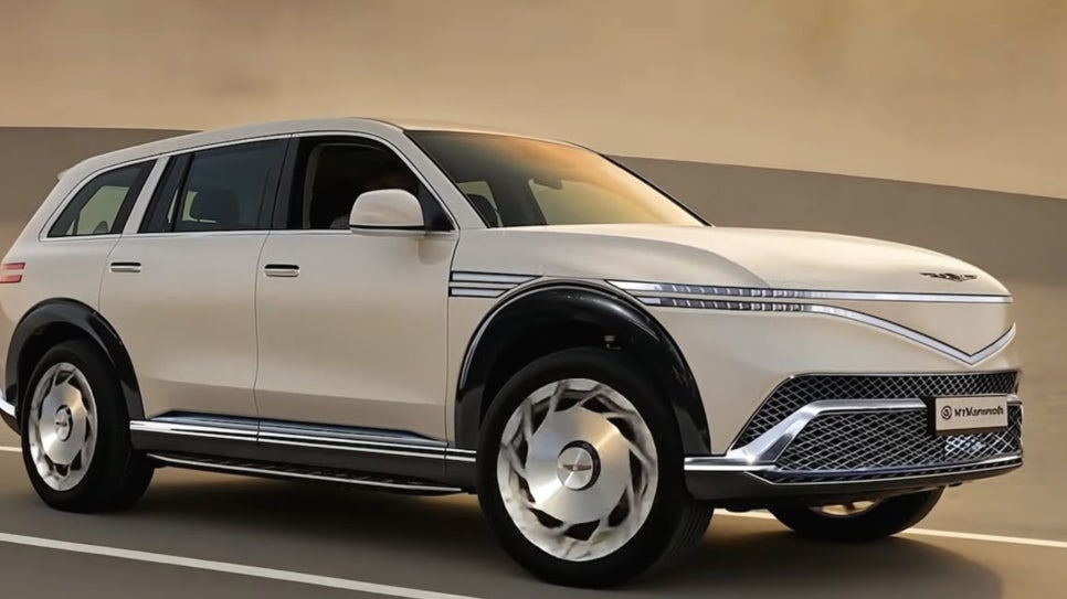 2026년 상반기 등장! 제네시스 GV90 전기차 디자인, 출시일, 가격, 예상도와 함께 알아봤어요 : 네이버 블로그