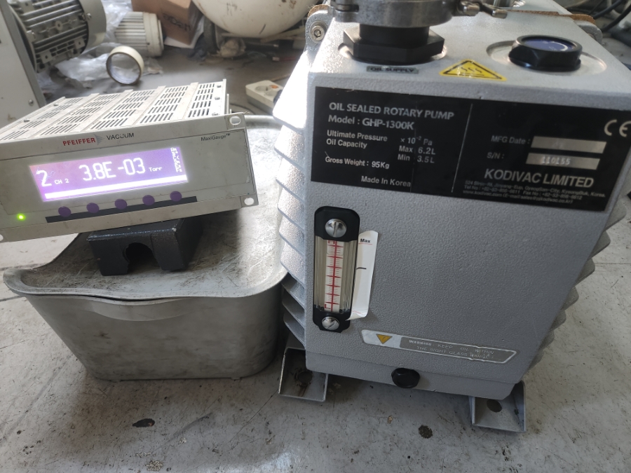 GHP-1300K 코디박 진공펌프 SN110155 KODIVAC : 네이버 블로그