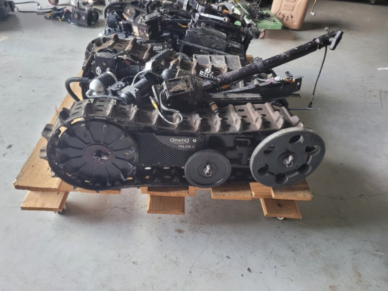 TALON 5 UGV 궤도로봇 작업예정 : 네이버 블로그