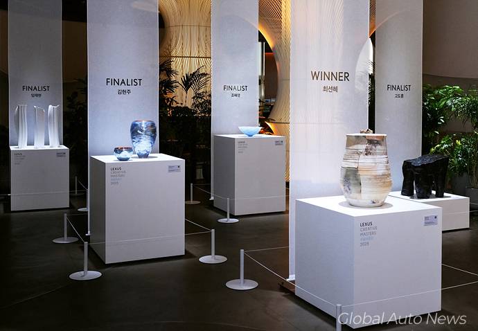 렉서스코리아, ‘크리에이티브 마스터즈 어워드 2025’ 수상작 전시 개최 : 네이버 블로그