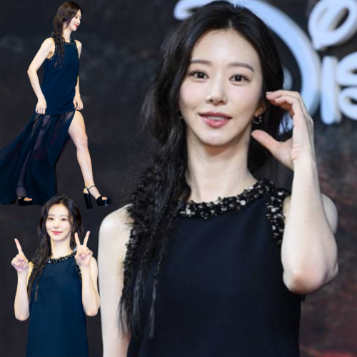 이주빈, 시스루 미니드레스룩 163cm 45kg 실감 근황 패션 JPG : 네이버 블로그