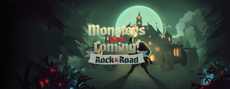 인디 게임 맛보기 Monsters are Coming! Rock & Road : 네이버 블로그