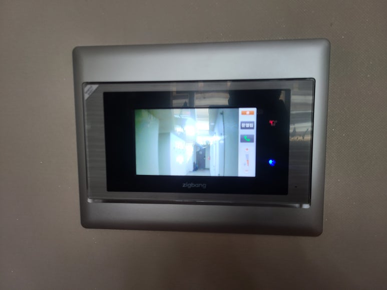 문현동 삼성힐타워아파트 인터폰 교체 설치 SHT-3527XA (설명서) : 네이버 블로그