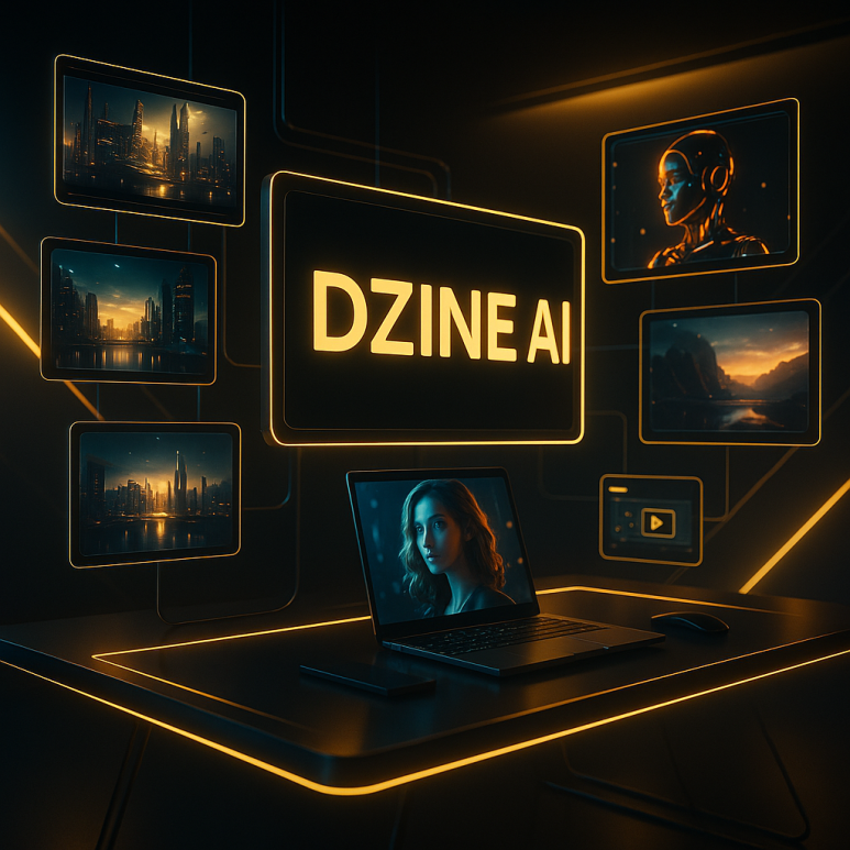 🎨 Dzine AI 솔직 후기: 이미지부터 영상까지 한 번에 해결되는 올인원 AI 툴 : 네이버 블로그