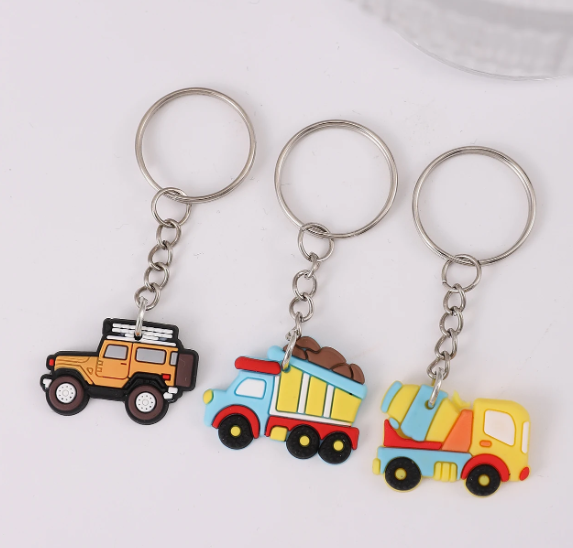 실리콘 느낌의 PVC 키링 제작 | 최소 수량, 제작 기간, 도안 규정 : 네이버 블로그