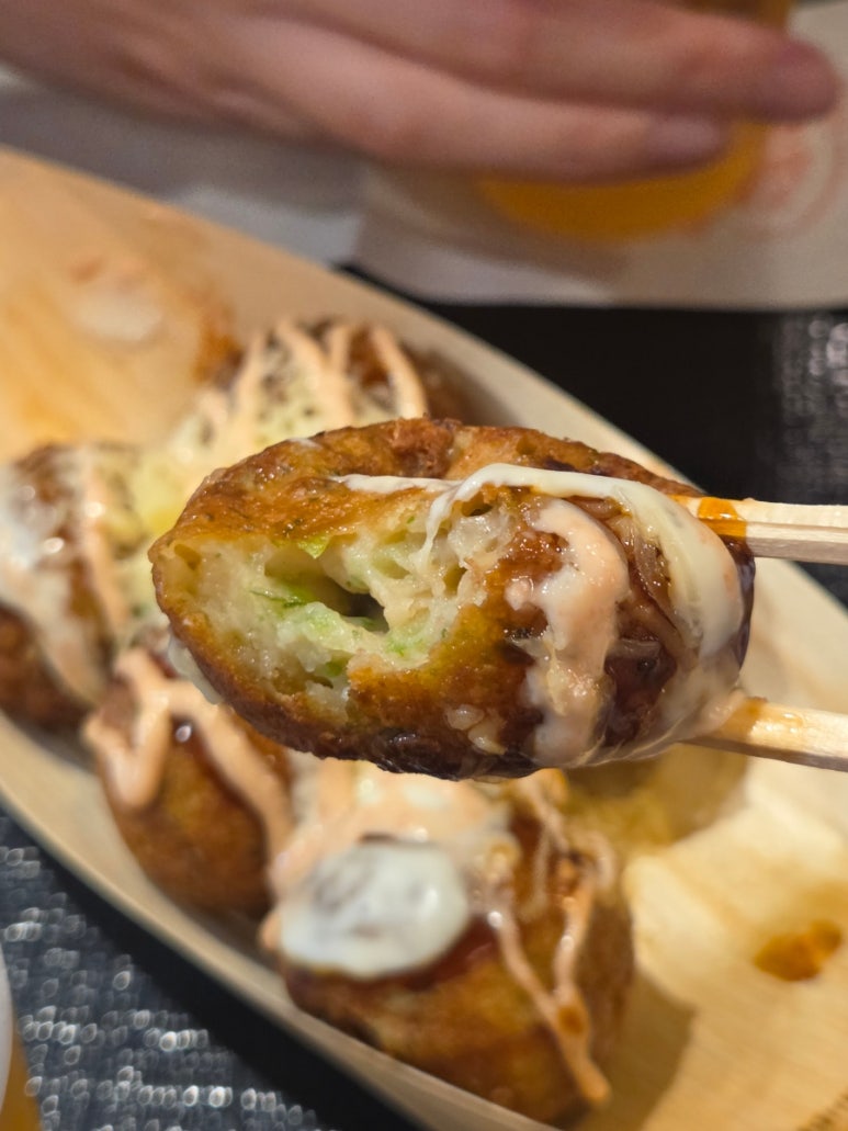 일본 후쿠오카 캐널시티 맛집 츠키지긴다코 타코야끼 : 네이버 블로그