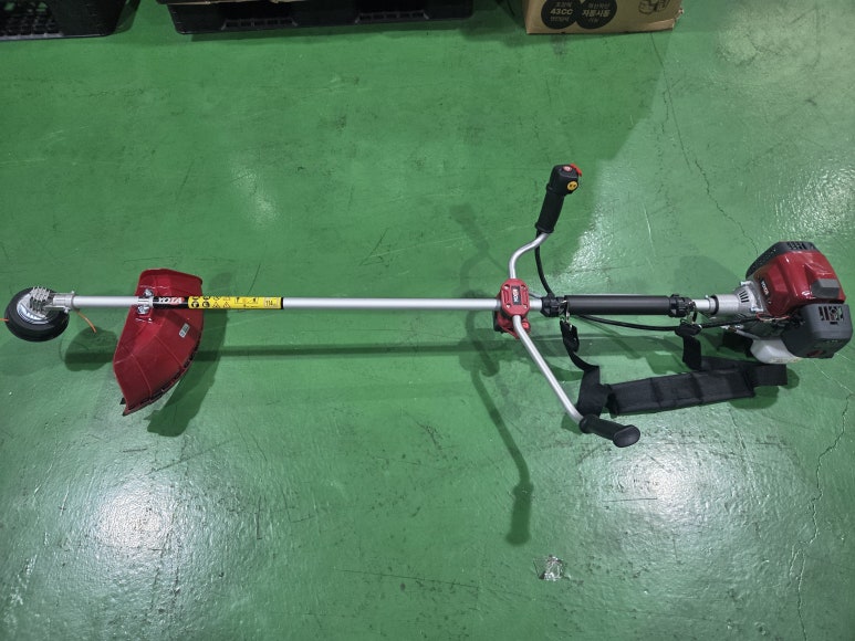 [상품 소개] 하이브리드 예초기 / 원터치 시동 / 요타 YBC-430SE /하이브리드 버튼시동 / 2행정 예초기 : 네이버 블로그