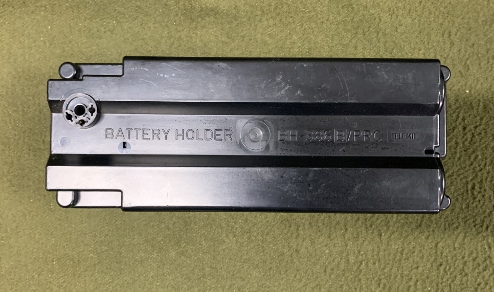 U.S. PRC-25/77 - BATTERY HOLDER BH-385B/PRC : 네이버 블로그