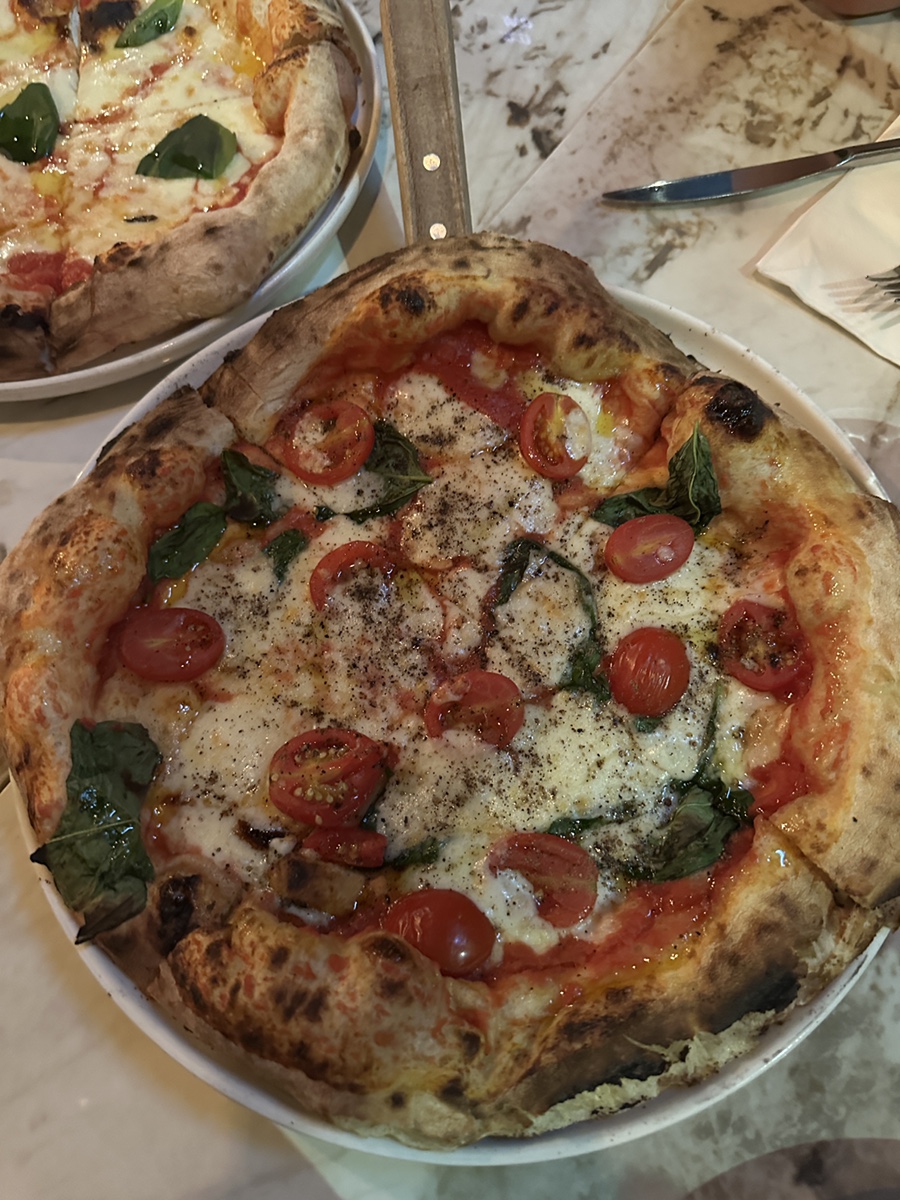 [홍콩] '50 TOP PIZZA'선정 홍콩 No.1 피자, 피아타 피자 Fiata Pizza : 네이버 블로그