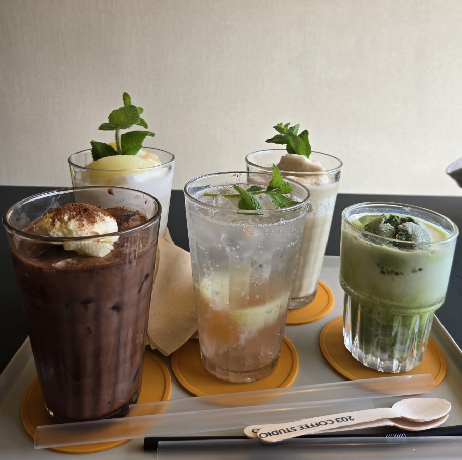 [증평 카페 추천] 아기랑 가기 좋은 분위기 좋은 카페 203 COFFEE STUDIO : 네이버 블로그