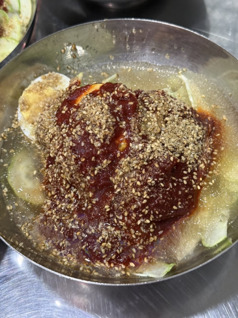 매운맛 선택이 가능한 언주역 냉면 맛집 : 네이버 블로그
