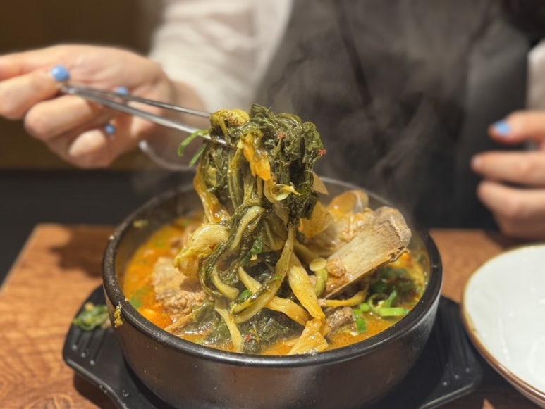[가디]신의주찹쌀순대-진한 국물이 끝내주는 해장국 가디 맛집 : 네이버 블로그