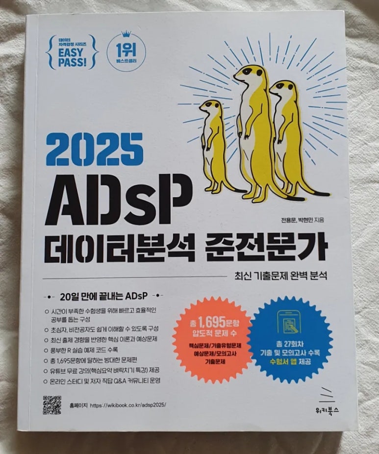 제46회 ADsP 합격 후기 - 직장병행 비전공자 20일 합격 : 네이버 블로그