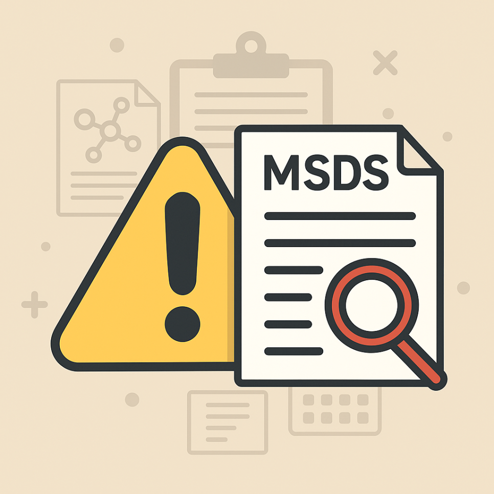 MSDS 구성항목 총정리 가이드 모음 : 네이버 블로그