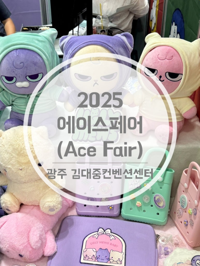 광주 김대중컨벤션센터 | 2025 에이스페어 ACE Fair 관람후기 : 네이버 블로그