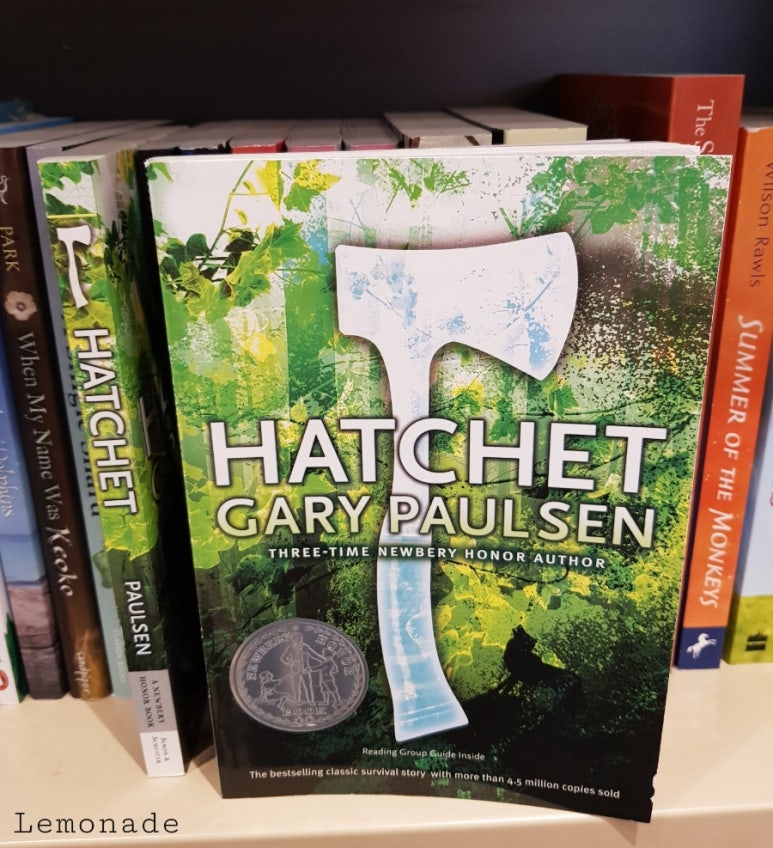 청소년 생존 성장소설 영어원서《Hatchet》 Chapter 17~Epilogue : 네이버 블로그