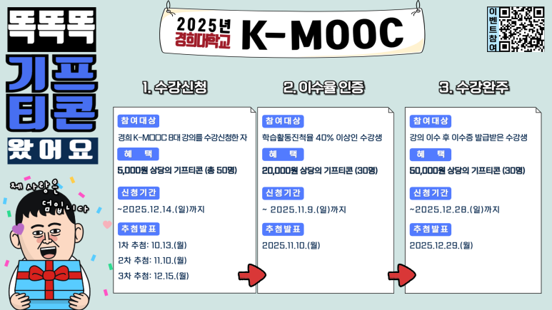 [경희 K-MOOC] K-MOOC 소개 & 수강신청 방법 : 네이버 블로그