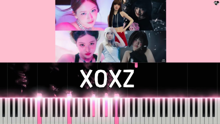 IVE(아이브) ‘XOXZ’ 피아노 커버 + 악보 : 네이버 블로그