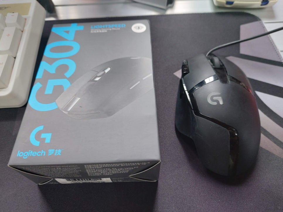 로지텍 무선 마우스 G304 [Logitech Wireless Mouse] : 네이버 블로그