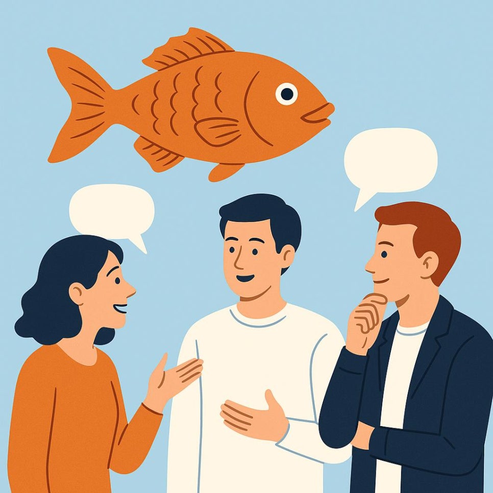 Fish Idioms Series 1: 관계 속에서 살아 있는 표현들 : 네이버 블로그