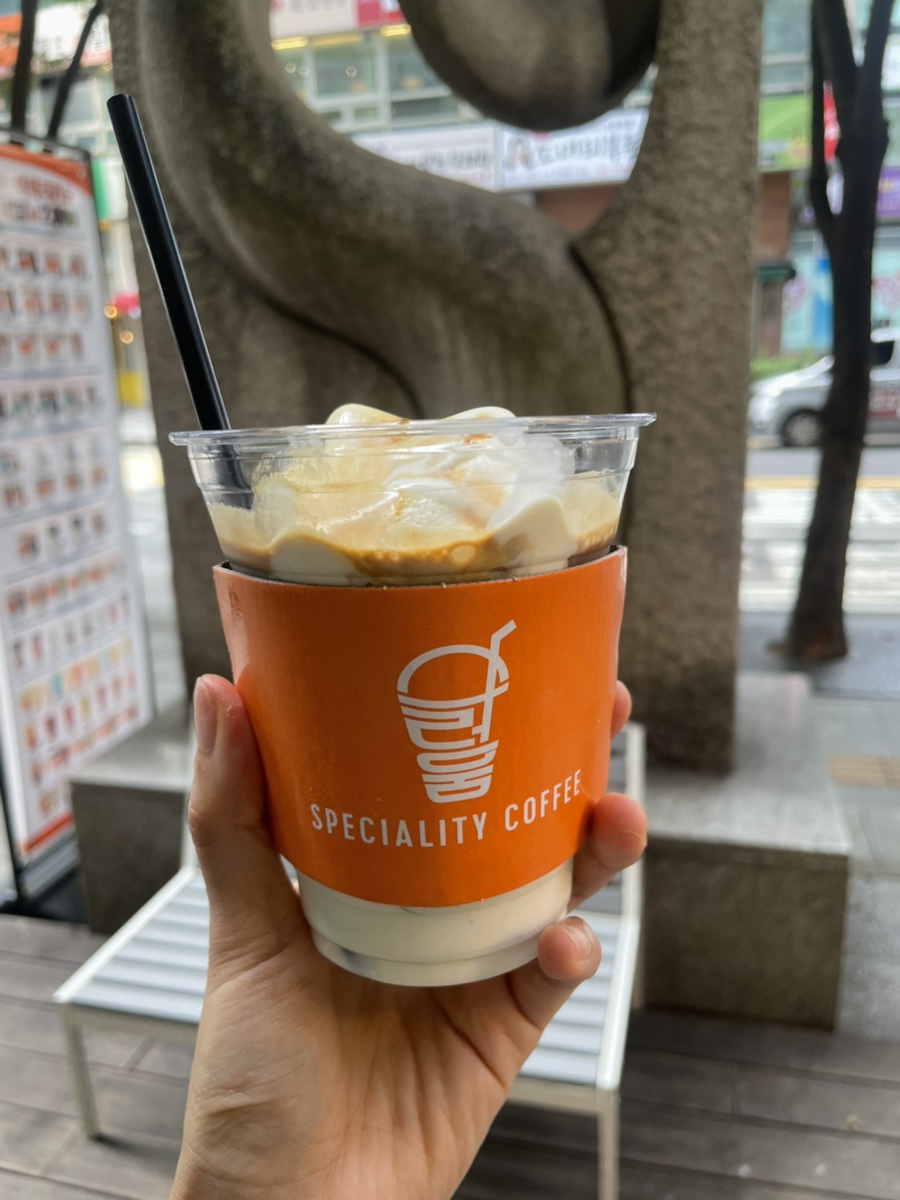 시그니처 액설런트 커피 꼭 드세요! 최애보라매공원 카페당곡역 카페 “카페 스러움“ : 네이버 블로그