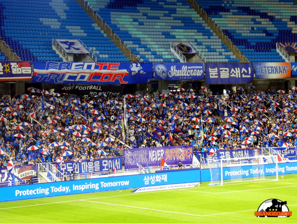 [2025.08.30 * 3/3, 후반전 화보] 수원 삼성 블루윙즈 vs 성남 FC, 하나은행 K리그2 2025 27R ~ 경기 수원, 수원 월드컵 경기장 : 네이버 블로그