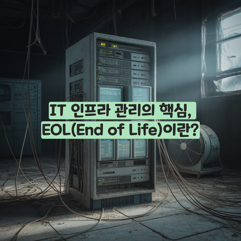 EOL(End of Life)란? IT 현장에서 꼭 알아야 할 제품 수명 종료의 모든 것 : 네이버 블로그