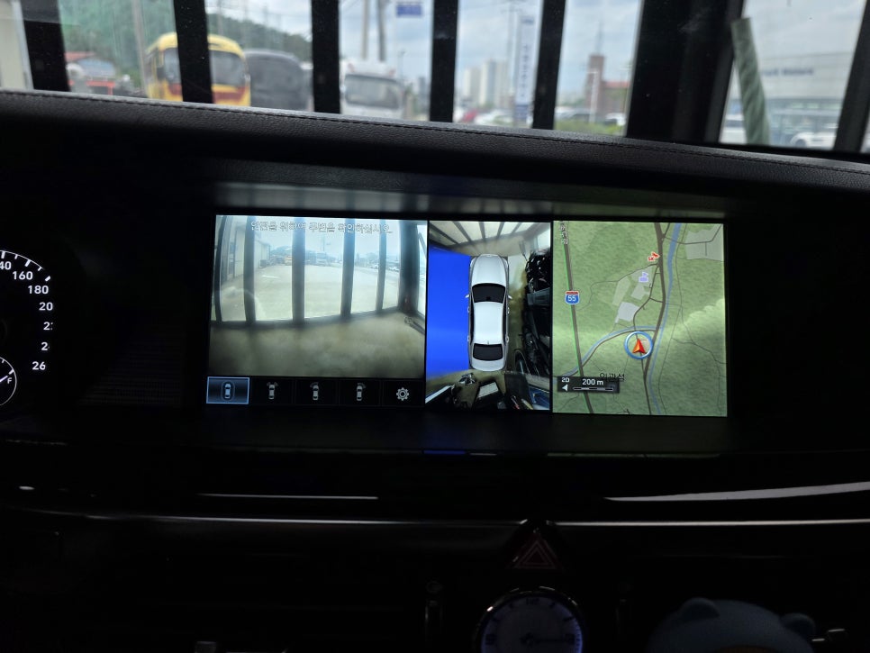 EQ900 운전석 어라운드뷰 카메라 수리 : 네이버 블로그