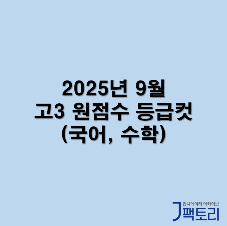 2025년 9월 모의고사 등급컷 - 원점수, 고3, 국어, 수학, 대성마이맥, 이투스, 메가스터디, 종로, EBSi : 네이버 블로그
