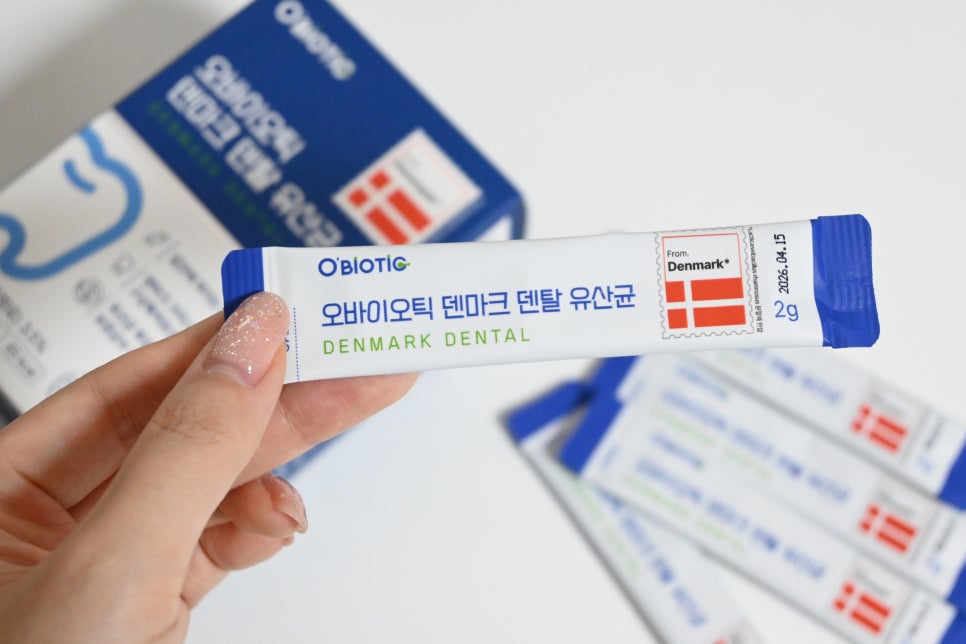 오바이오틱 덴탈 유산균 구강 건강을 위한 여름보양식 : 네이버 블로그