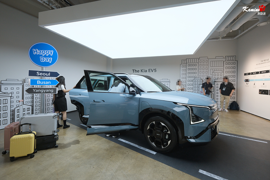기아 EV5 사진보다 실물이 낫더라, GT라인 가격 색상 : 네이버 블로그