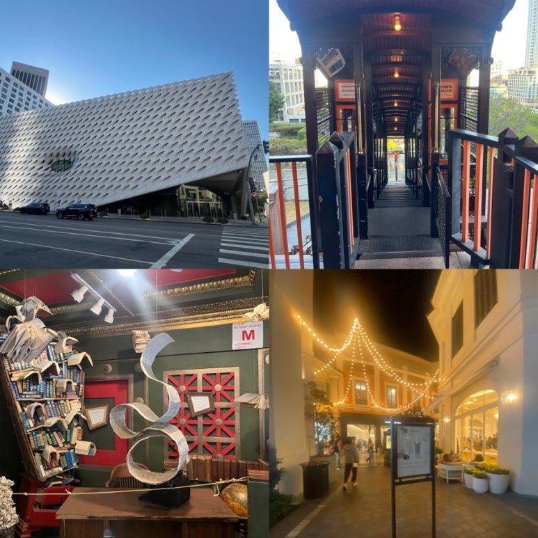 [LA] The Broad + Angels Flight 탑승 + The Grove 등 : 네이버 블로그