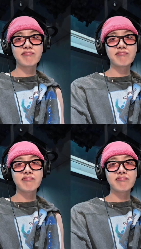 BTS 방탄소년단 제이홉 - 250903 완전체 컴백 앨범 준비 작업실 녹음중 사복패션 셀카 근황 사진 개인 인스타그램 업로드 ㅠㅠ : 네이버 블로그