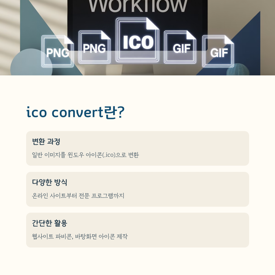 ico convert 최신 가이드: 쉽고 빠른 아이콘 변환 방법 : 네이버 블로그