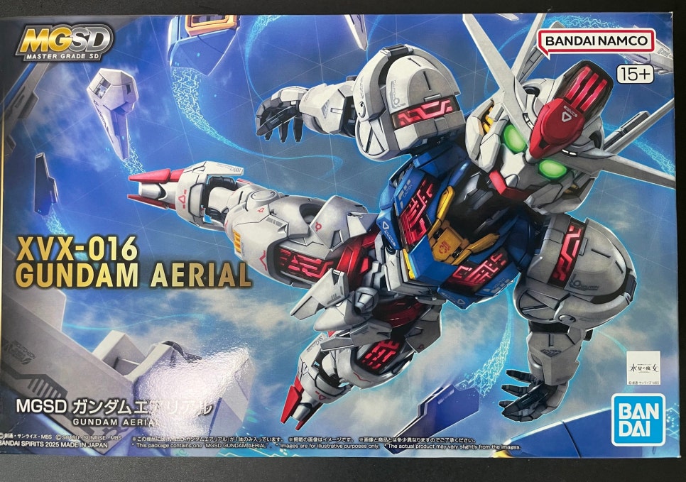 MGSD 에어리얼 한국 첫 발매 오픈런, 구매 후기 : 네이버 블로그