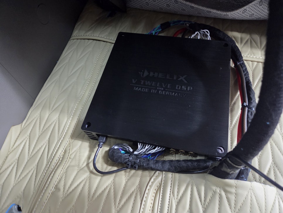 천안 아산 카오디오 크렐 이상의 감동 025년식 카니발 크렐 오디오 업그레이드 – Focal ES165K & Helix V12 DSP : 네이버 블로그