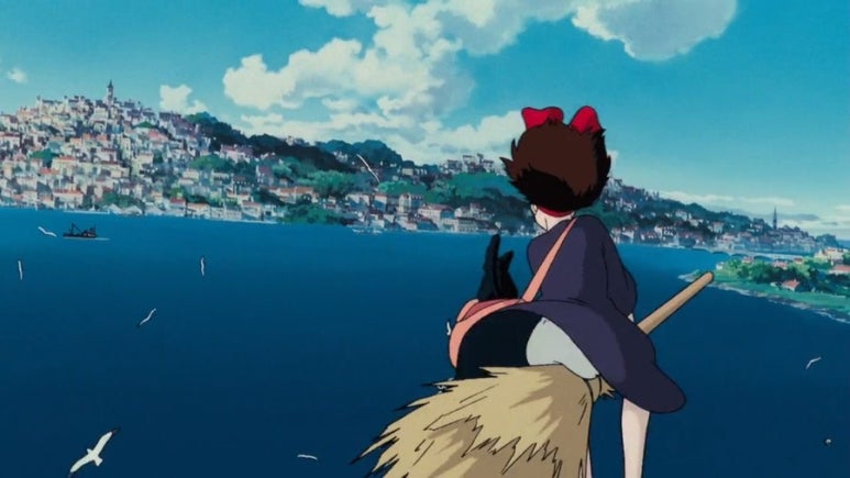 이노우에 아즈미 - 순환하는 계절(めぐる季節)｜마녀 배달부 키키 OST 가사·발음·해석 : 네이버 블로그