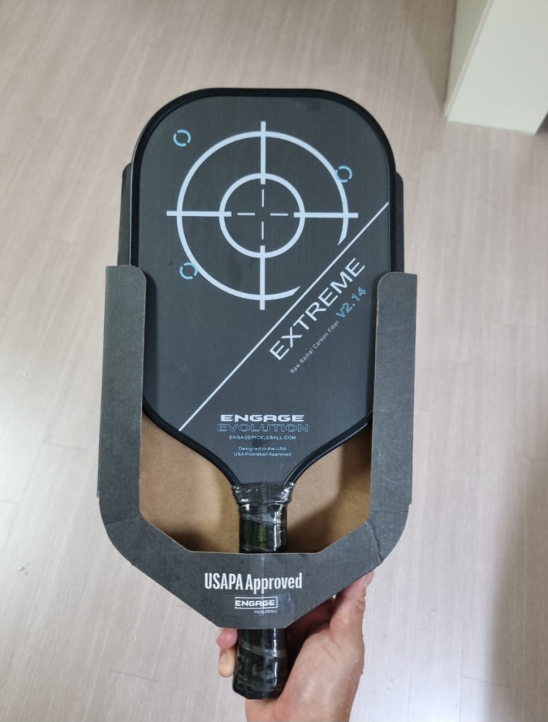 인게이지 에볼루션 익스트림 V2 피클볼 패들 후기 : 네이버 블로그