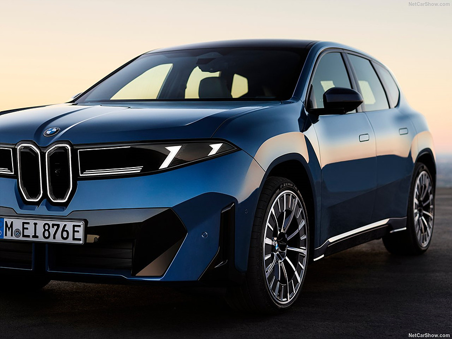 BMW iX3 신형 공개, 첫번째 양산형 노이어 클라쎄 모델 : 네이버 블로그