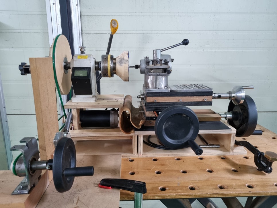 Rose engine lathe 알아가는 과정 : 네이버 블로그