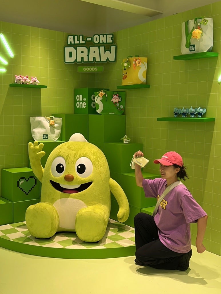 9월 성수 팝업 NH 올원타운 농협은행 올원뱅크 웨이팅 후기 및 꿀팁 모음 : 네이버 블로그