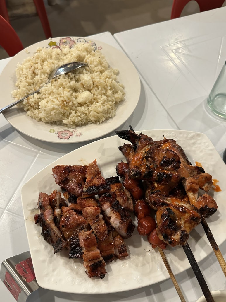 세부 모알보알 꼬치구이 맛집 MANANG Fe BBQ : 네이버 블로그