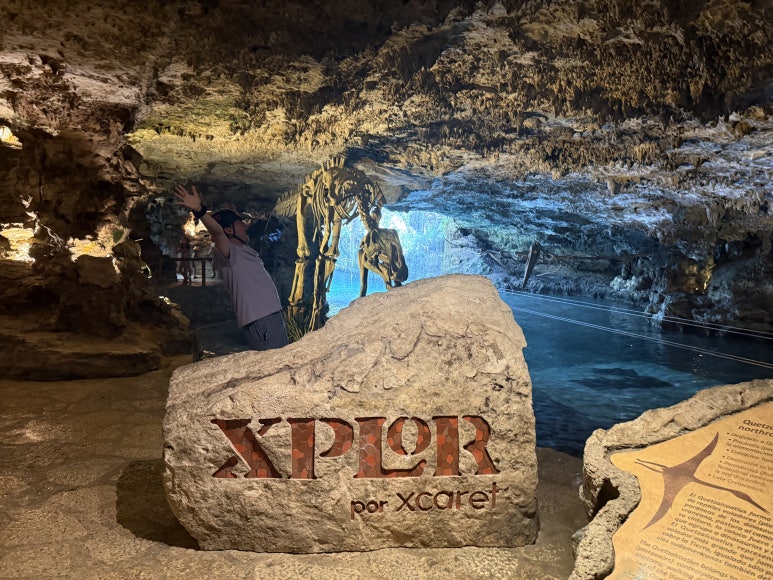 25년 3월 칸쿤 9박 12일 신혼여행 Day 6 스플로르(Xplor) : 네이버 블로그