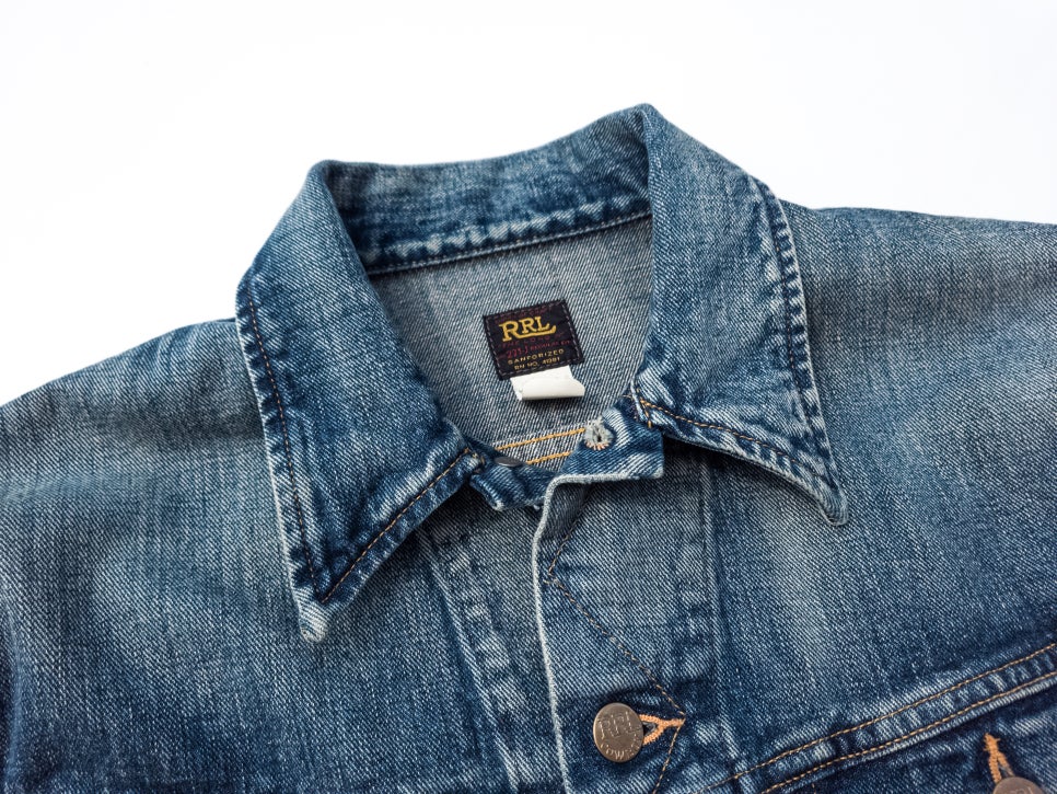 더블알엘 RRL LOT 271 리랜드 트러커 데님 자켓 리뷰 및 코디 : 연청 데님 자켓 추천 사이즈 팁 및 추천 : 네이버 블로그