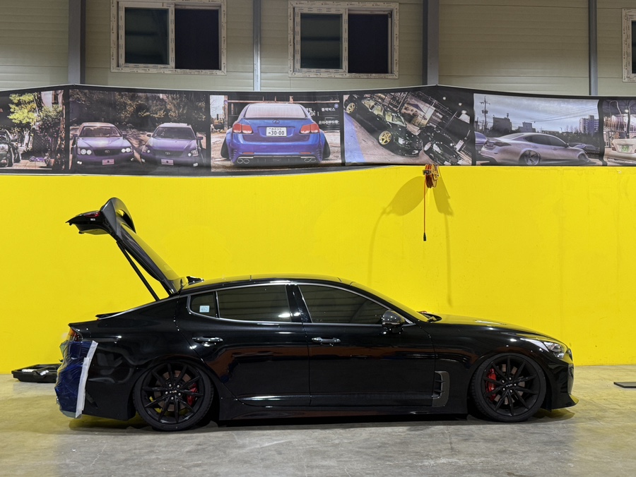 에어서스펜션 전문점 / AIR BFT 6.5세대 / 스팅어 에어서스 / 에어쇼바 튜닝 / 천안 스트릿스텐스 : 네이버 블로그