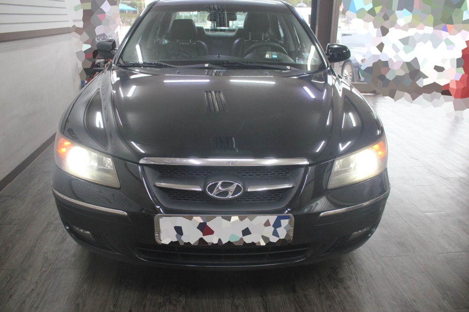 NF 소나타 전조등 합법인증 LED 교체 (국토부 인증) _CARZIP 카집 : 네이버 블로그