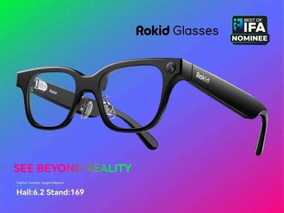 IFA, CES 2025를 사로잡은 Rokid 스마트글라스 : 네이버 블로그
